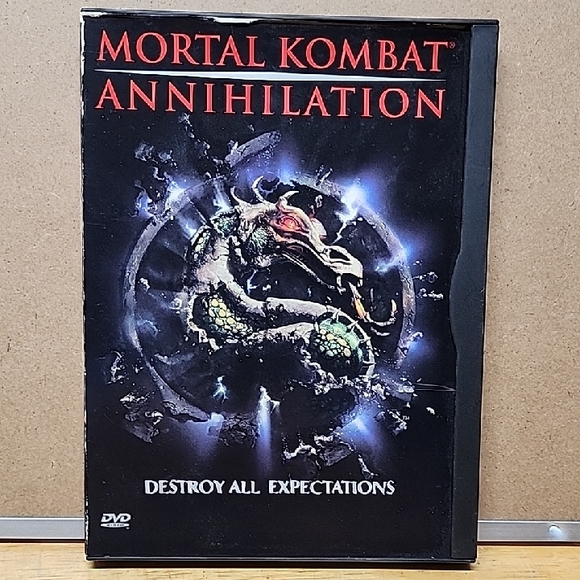 Media | Mortal Kombat Annihilation Dvd | Poshmark